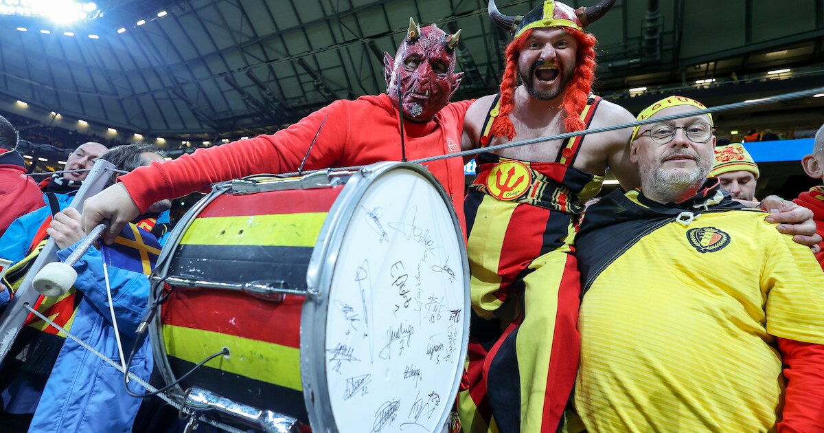 Plus de 30.000 billets déjà vendus: les supporters des Diables seront ...