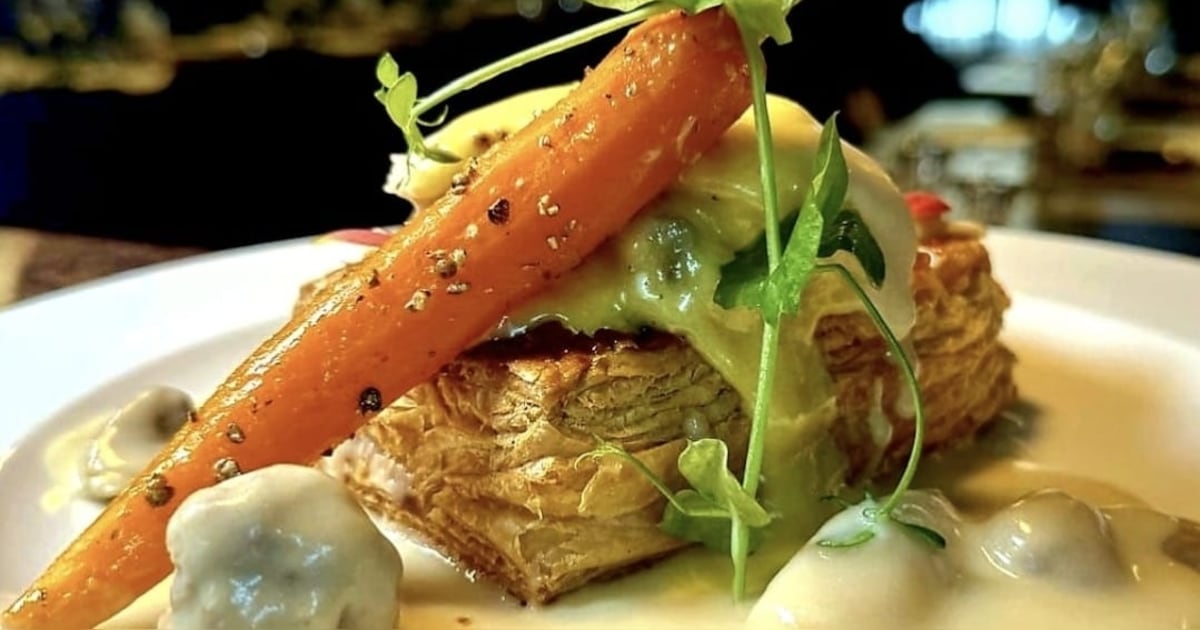 Voici où déguster le meilleur vol-au-vent de Bruxelles | 7sur7.be