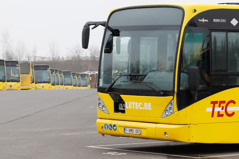 La grève va se poursuivre sur le réseau Letec à Charleroi et Liège ...