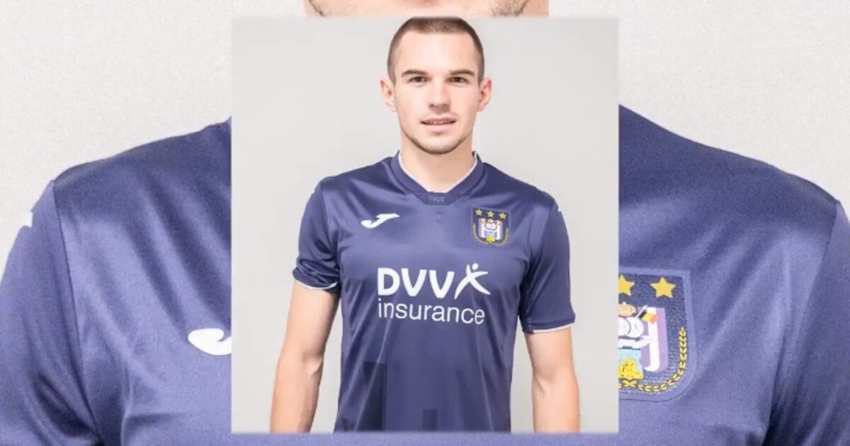 Le latéral ukrainien Bogdan Mykhaylichenko signe à Anderlecht | 7sur7.be