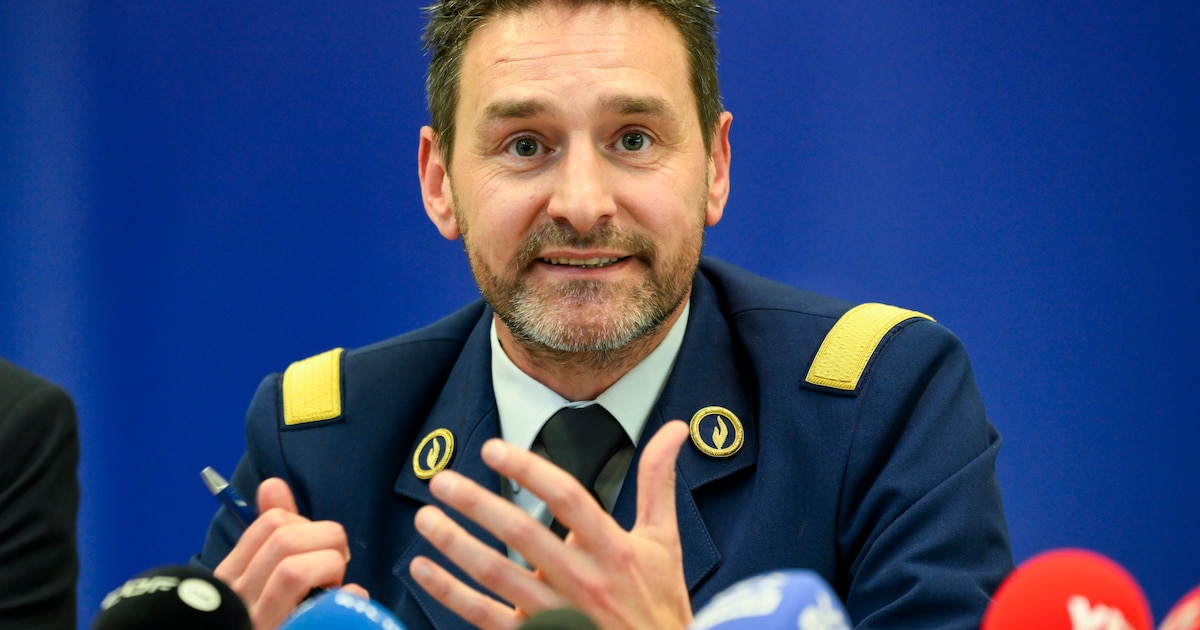 Le chef de corps de la zone Midi: “On fait le maximum” | 7sur7.be