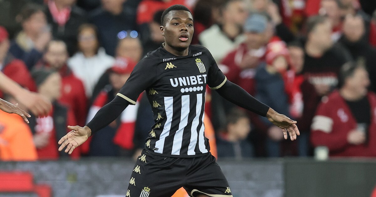 Opéré au genou, le Zèbre Ken Nkuba manquera l'Euro espoirs en juin ...