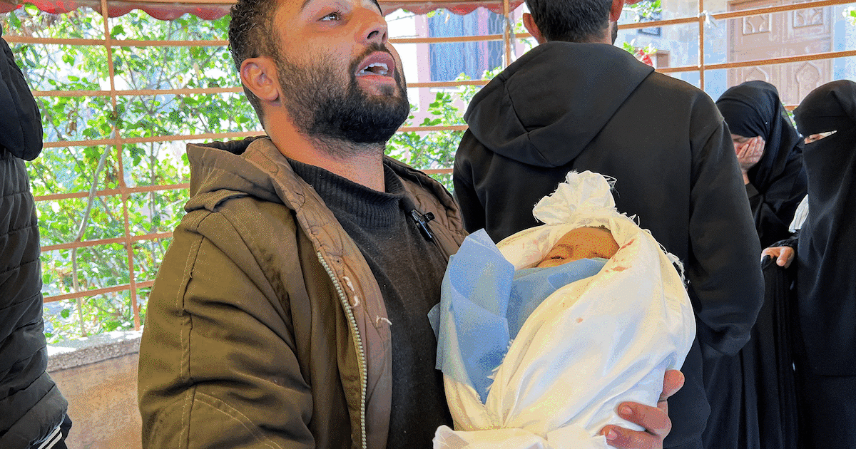 Pourquoi 15.000 enfants palestiniens ont-ils été tués à Gaza? "Tout est ...