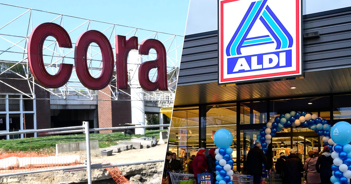 ALDI va ouvrir trois nouveaux magasins dans les Shopping Cora | 7sur7.be