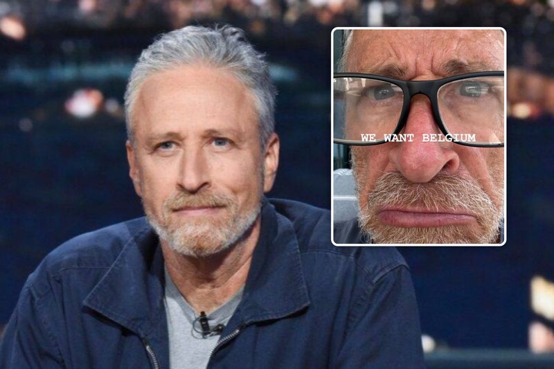 L’humoriste américain Jon Stewart parodie Trump et déclare vouloir ...