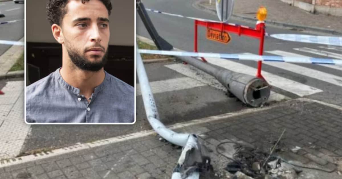 Nouvel accident spectaculaire pour Sofian Kiyine: le footballeur ...