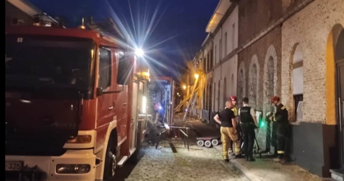 Explosion d’une maison à Hornu, une personne âgée portée disparue ...