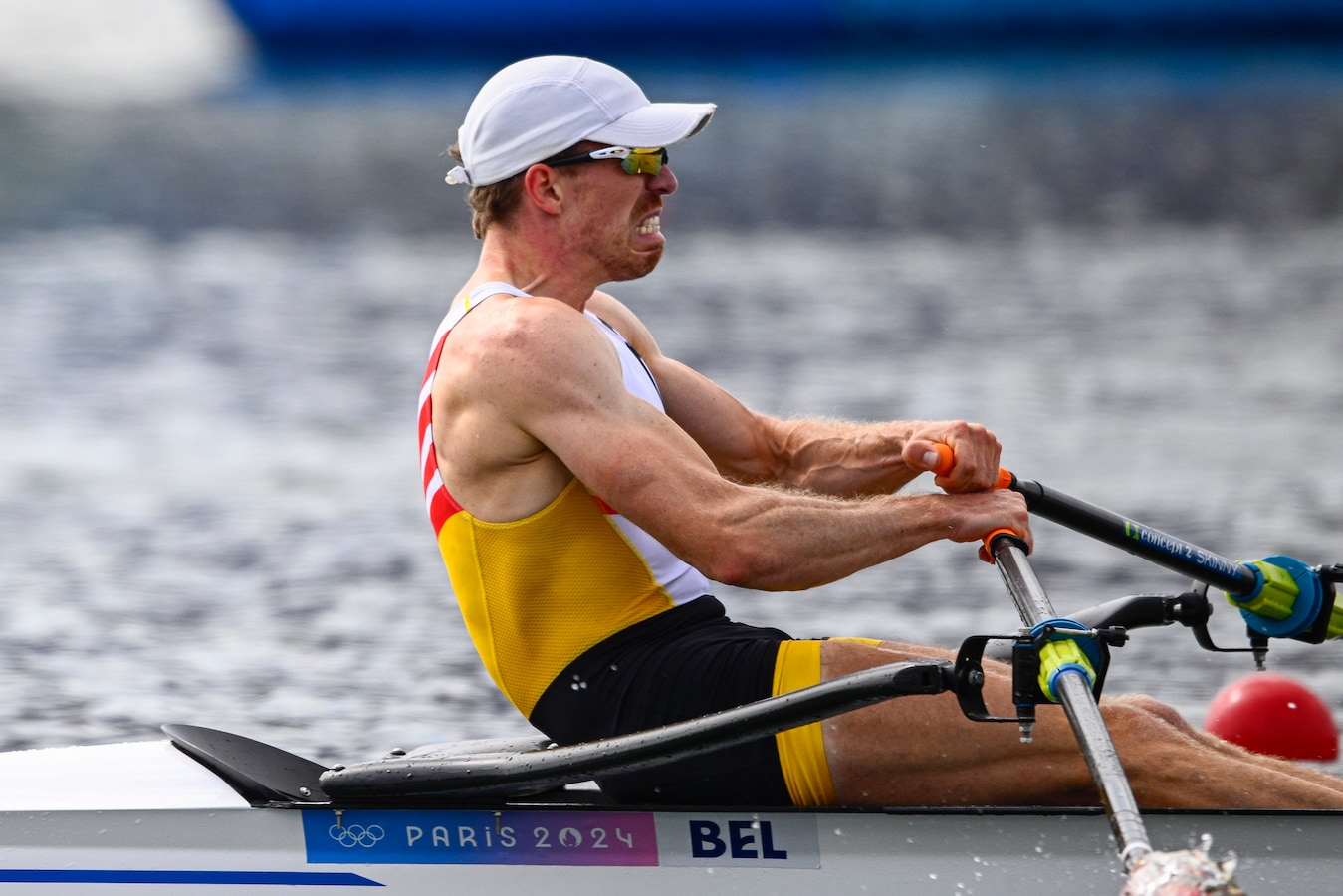 Tim Brys et Niels Van Zandweghe, les deux meilleurs rameurs belges ...