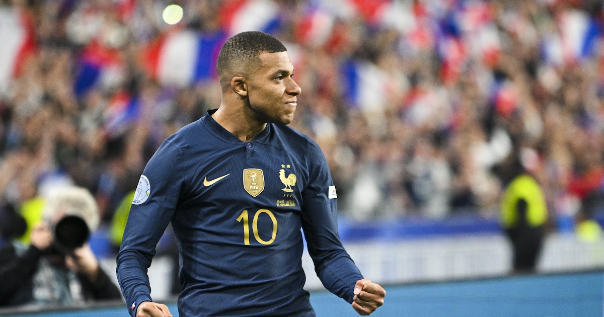 “J’ai beaucoup plus de liberté avec les Bleus”: la petite pique de ...