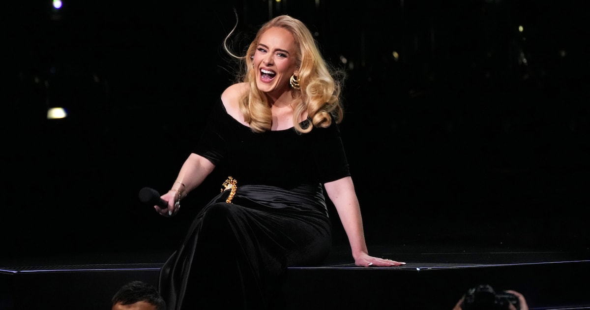 Le prix des billets VIP pour le concert d’Adele à Las Vegas indigne les ...