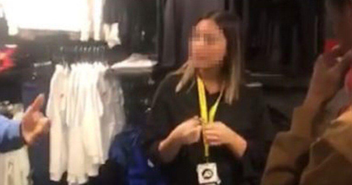 La manager du JD Sports avoue ses torts mais se défend d’être raciste ...