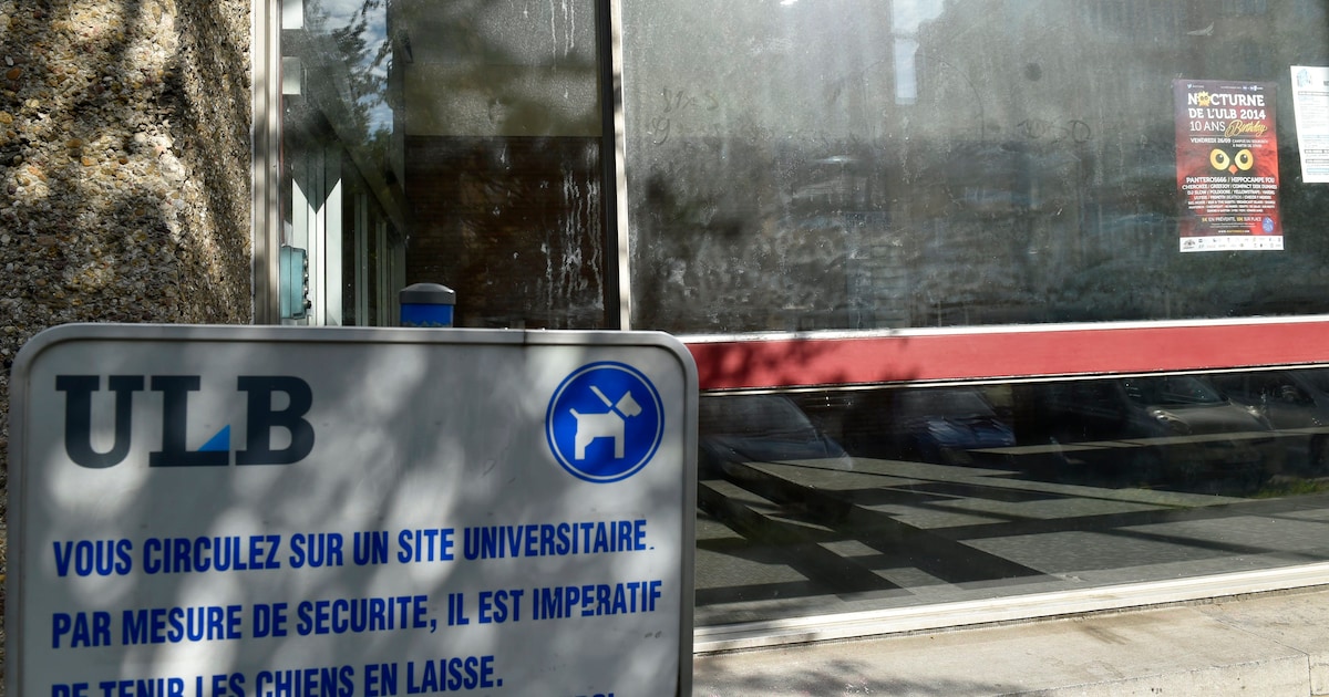 Le service inscriptions de l'ULB à nouveau accessible | Belgique | 7sur7.be