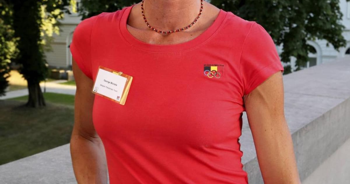 Michèle George décroche l'or pour la Belgique | 7sur7.be