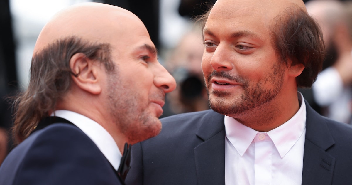 “Tellement gênant”: le look de Kev Adams et Michaël Youn à Cannes ...