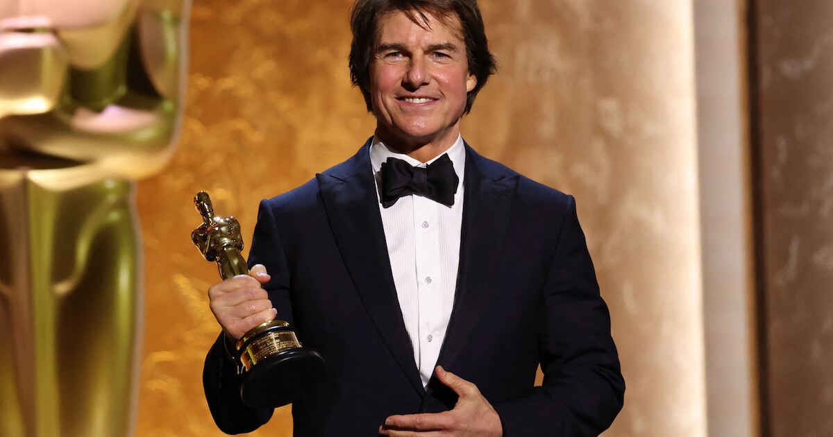 Après quatre nominations, Tom Cruise reçoit enfin un Oscar: l’acteur ...