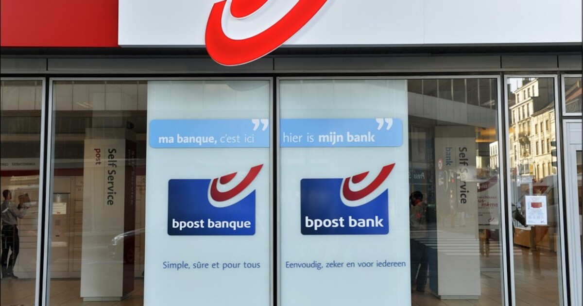 Bpost banque recapitalisée de 100 millions d'euros | 7sur7.be