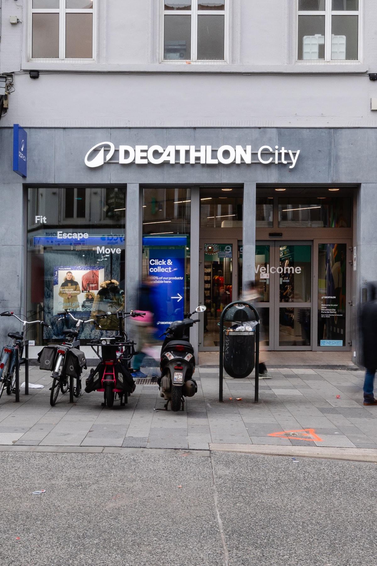 Le premier Decathlon City inauguré à Ixelles | 7sur7.be