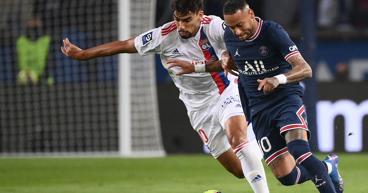 Neymar s’insurge contre un jaune reçu... par un joueur de Lyon: “Le ...