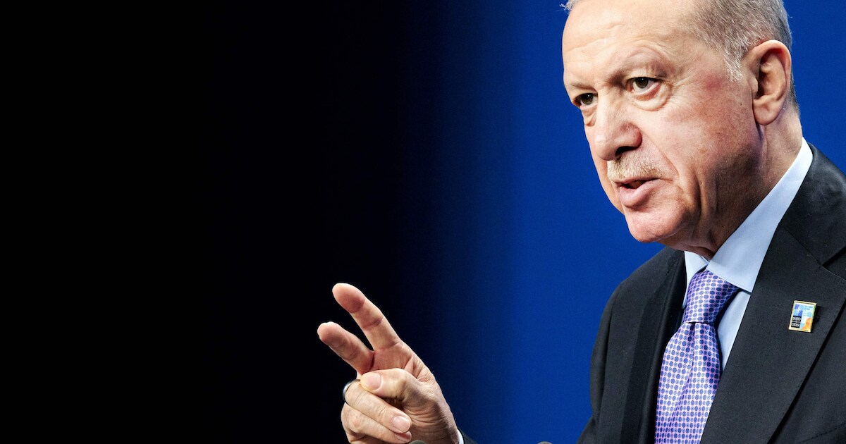 Un “Dôme d’acier” pour l’armée: Erdogan salue un “tournant pour la Turquie" | 7sur7.be