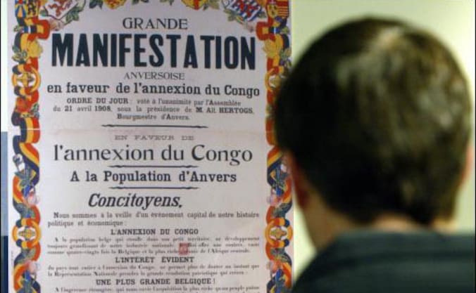 Il y a cent ans, le Congo devenait belge | 7sur7.be