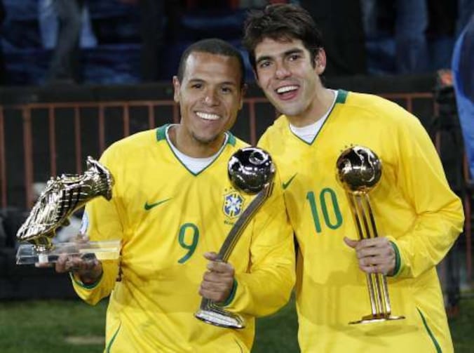 Kaka élu meilleur joueur du tournoi | 7sur7.be