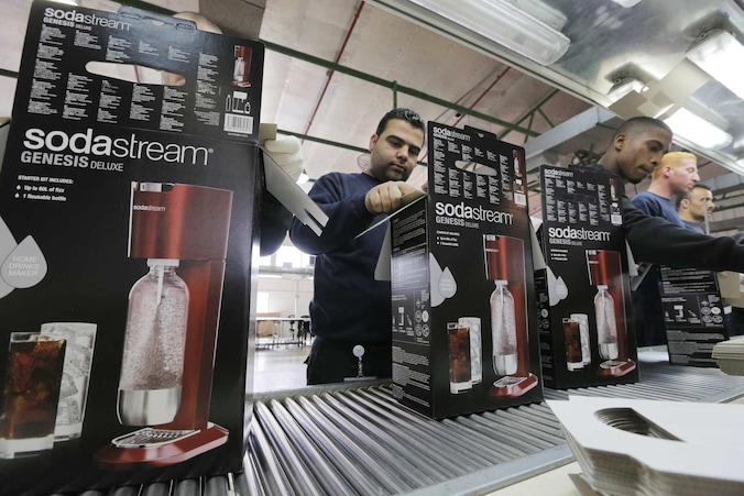 SodaStream va fermer son usine controversée de Cisjordanie | 7sur7.be
