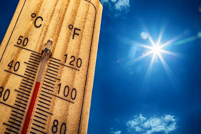 Record battu: 39,7 degrés à Uccle, la température la plus élevée depuis ...