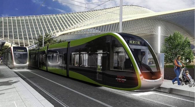 Le tram liégeois sera étendu à Herstal et Seraing d’ici 2026 | 7sur7.be