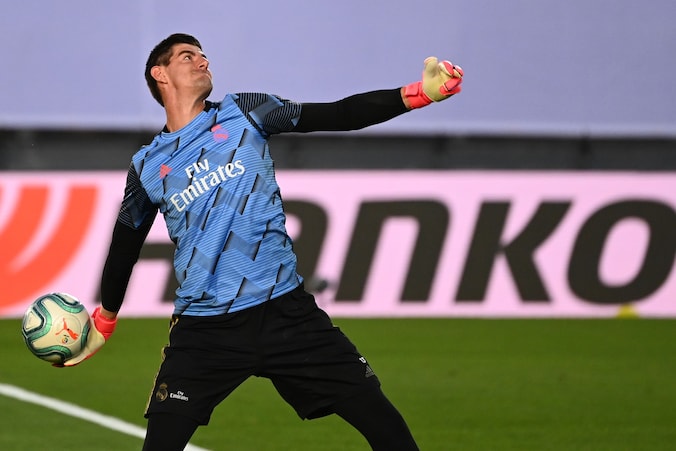 Douze ans après Casillas, Thibaut Courtois offre le Trofeo Zamora au ...