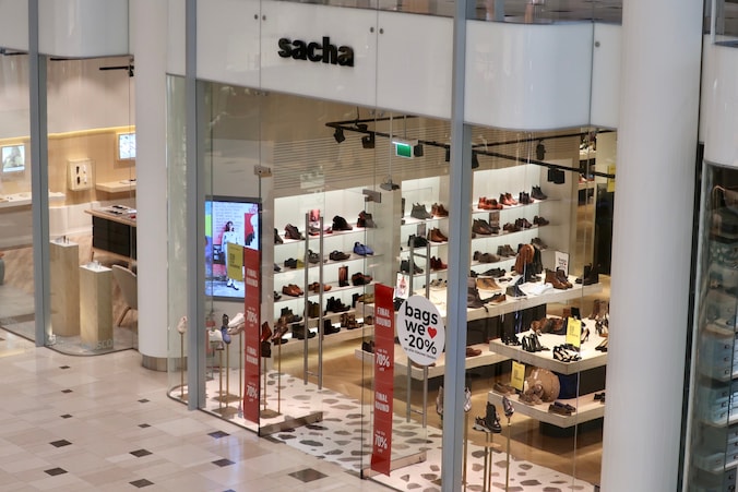Les magasins de chaussures Sacha en faillite: 140 emplois menacés ...