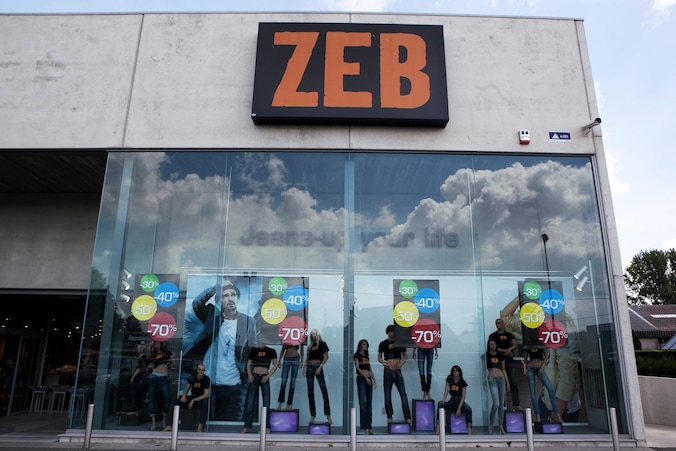 Colruyt acquiert 50% de la chaîne ZEB | 7sur7.be