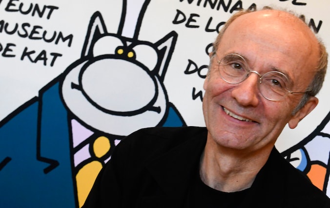Coup de tonnerre à Bruxelles: Philippe Geluck veut se retirer du musée ...