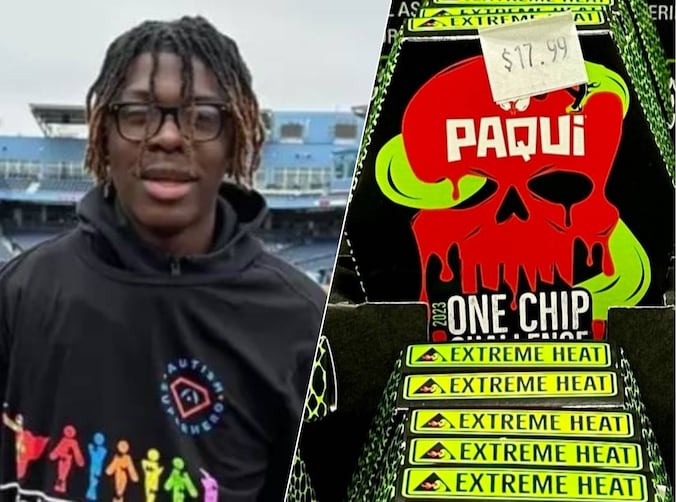 Le “One Chip Challenge” a mal tourné: l’autopsie confirme qu’un ado de ...