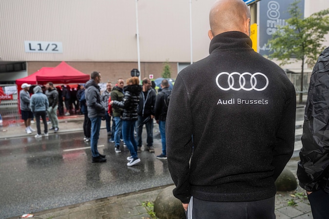 Audi Brussels cessera sa production en février 2025, des discussions en ...