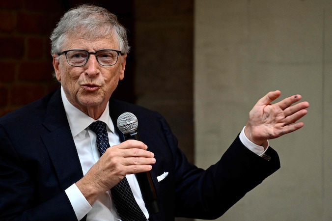 Bill Gates a fait don de 50 millions de dollars à la campagne de Kamala ...