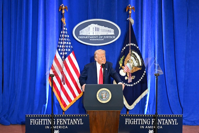 Où en sont les poursuites judiciaires contre la politique de Trump ...