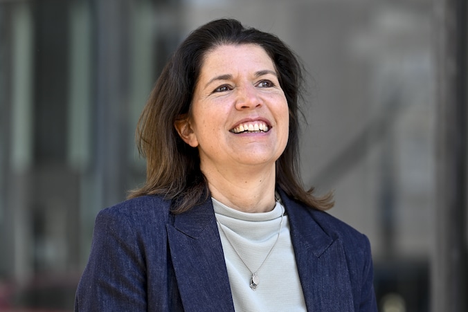 Valérie Van Peel devient officiellement la troisième présidente de la N ...