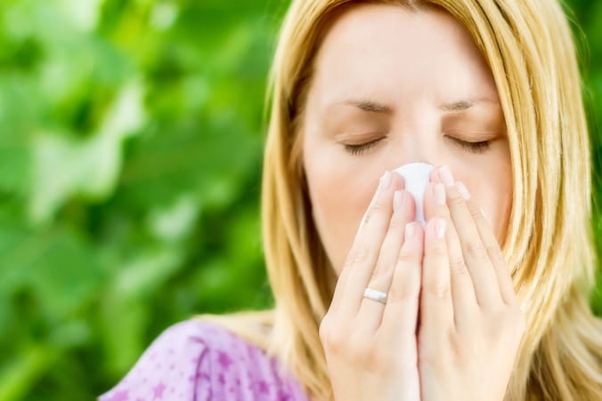 Sortez les mouchoirs: la saison des pollens de graminées est de retour ...