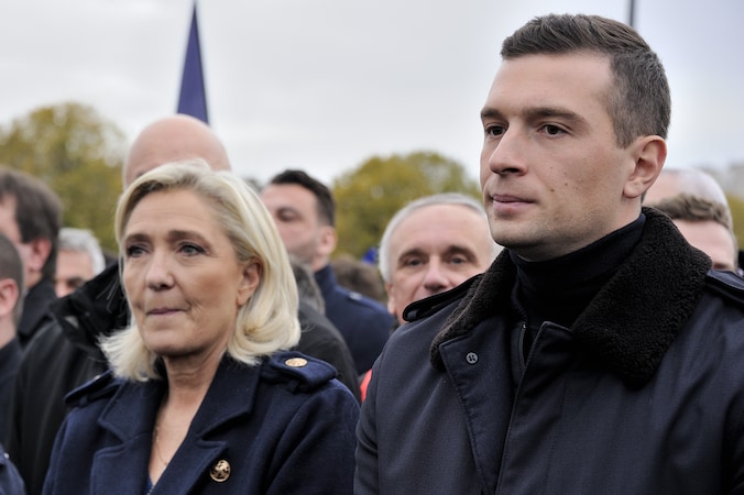 Nouvelle tuile pour le RN: des députés du parti étaient membres d’un ...