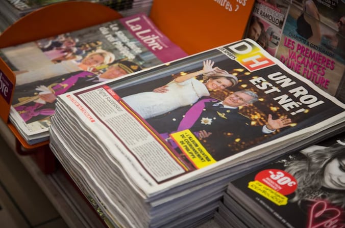 Révolution dans le monde de la presse francophone: Rossel et IPM ...