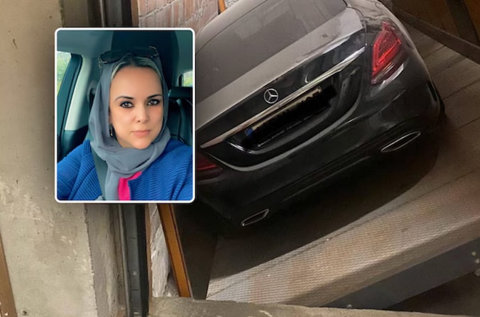 “Ça m’a coûté 3.000 euros par mois”: la voiture de Laila est coincée ...