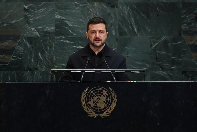 La mise en garde de Zelensky: “Poutine prépare une attaque contre un ...