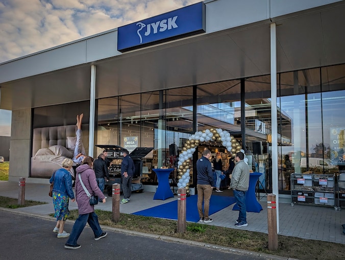 Jysk reprend neuf magasins Leen Bakker et s’installe dans les anciens ...
