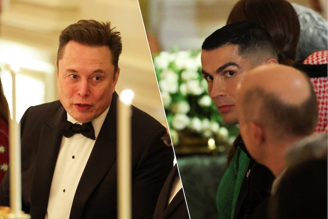 Ronaldo et Musk invités de marque du fastueux dîner entre Trump et le ...