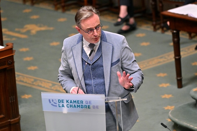 Bart De Wever demande la confiance au Parlement | 7sur7.be