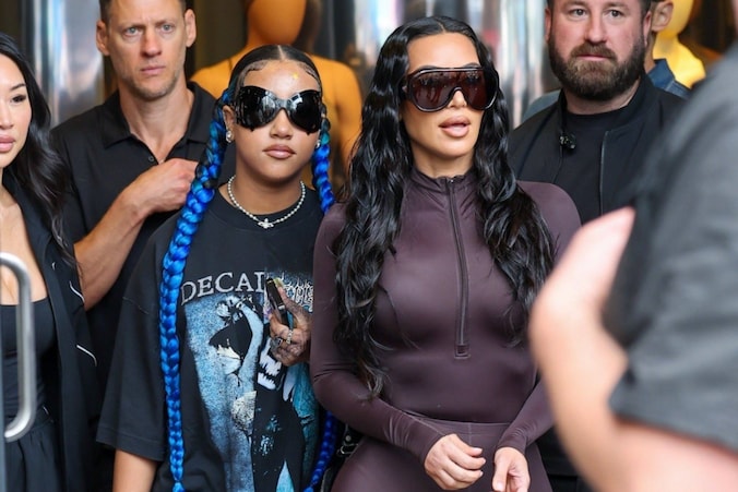La fille de 12 ans de Kim Kardashian ouvre un compte Instagram malgré ...