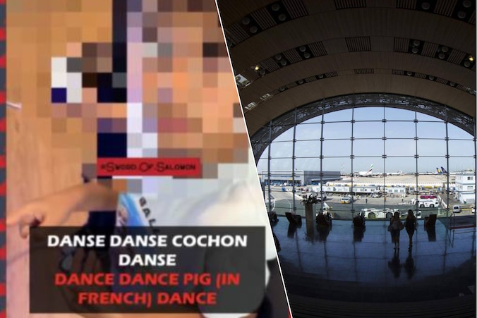 “Cochon, danse”: un enfant juif agressé à l’aéroport Roissy-Charles de ...