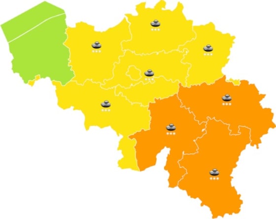 Tempête Goretti: quelques centaines d’interventions, un motard ...