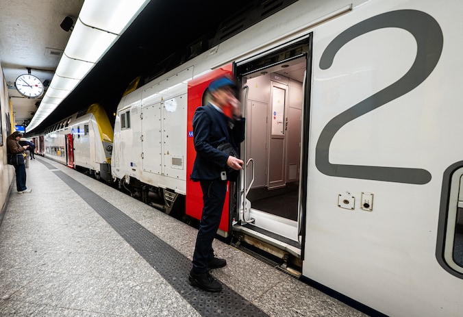 Le trafic ferroviaire fortement perturbé ce week-end à Bruxelles | 7sur7.be