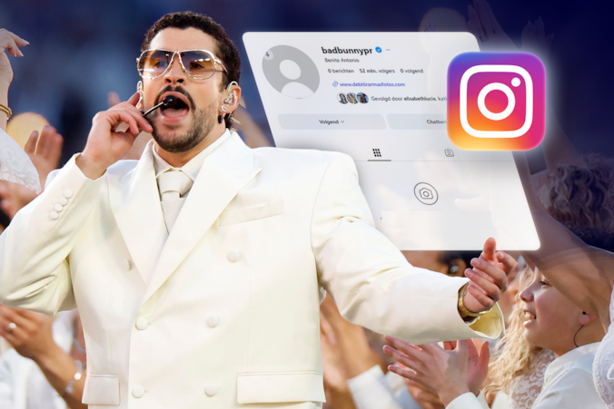 Bad Bunny supprime son compte Instagram après son show au Super Bowl ...